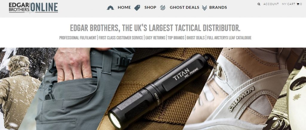 EDGAR BROTHERS エドガーブラザーズ | 海外通販でイギリスから個人輸入 | EG代行