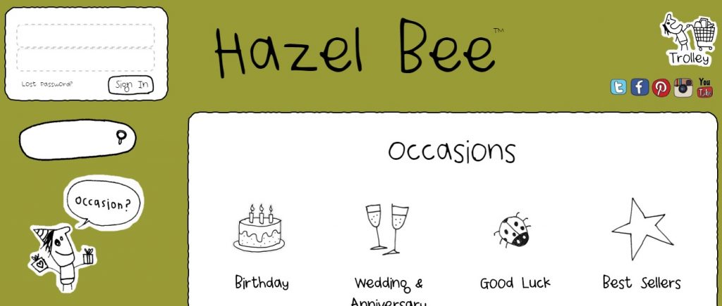 Hazel Bee ヘーゼルビー | 海外通販でイギリスから個人輸入 | EG代行